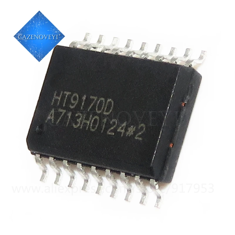 100 unids/lote HT9170D SOP18 HT9170 DTMF receptor IC en Stock|Circuitos ...