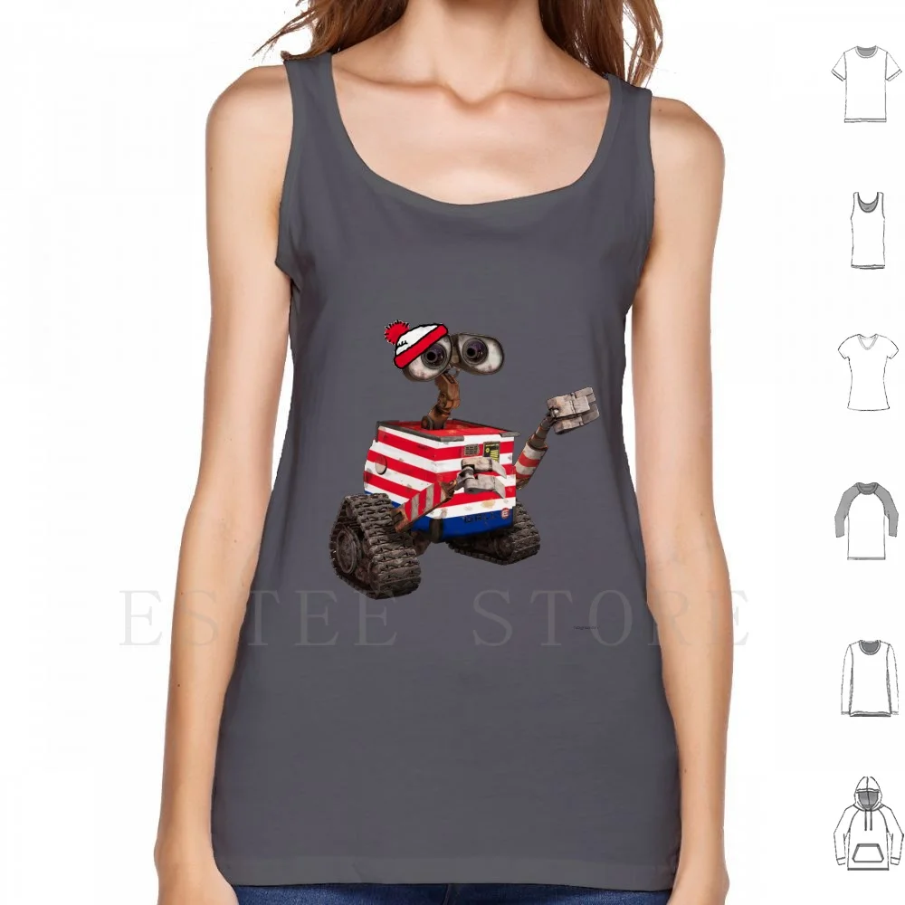 Where-s-Tank-Tops-Vest-Cotton-Where-Wheres-Wally-Wheres-Waldo-Waldo ...