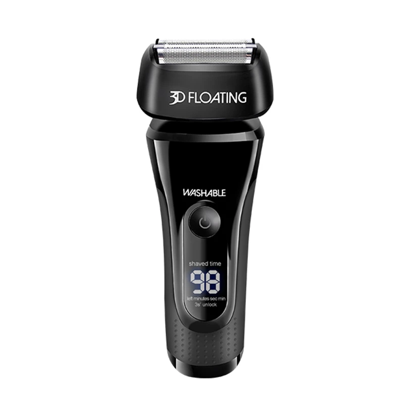 Usb Rechargeable Electric Shaver 1 Hour Fast Charge Shaving Machine Men ...