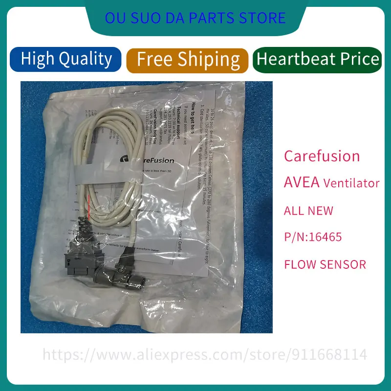 AVEA transductor de flujo Hotwire 16465, sistema de trabajo con Sensor ...