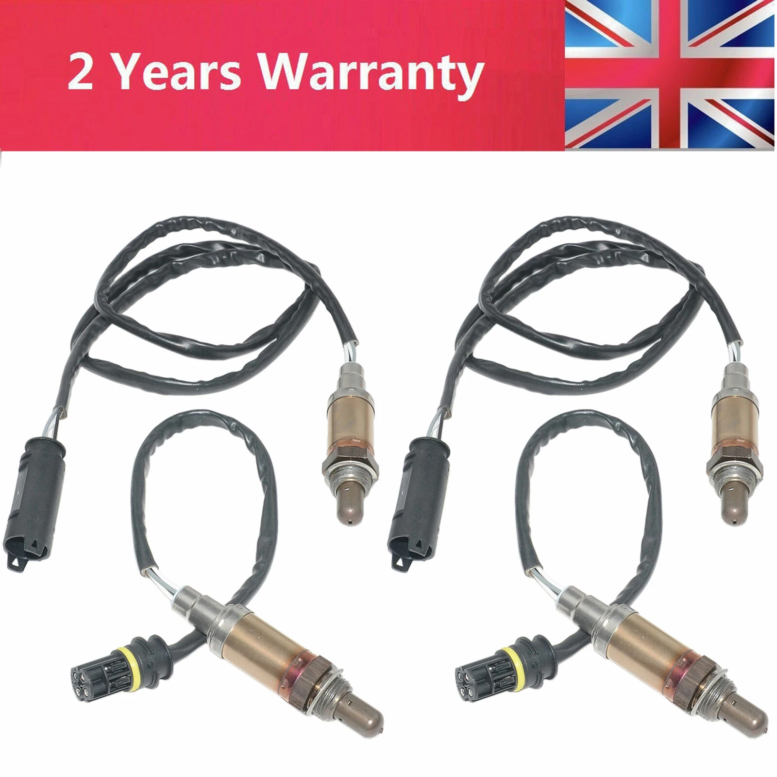 Ap03 Front & Rear O2 Lambda Oxygen Sensor For Bmw E46 E39 E38 E60 E61 ...