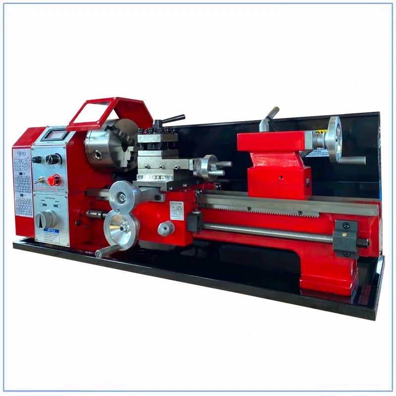 1100w Brushless Motor Wm210-g Mini Lathe 38mm Spindle Hole Left&right ...