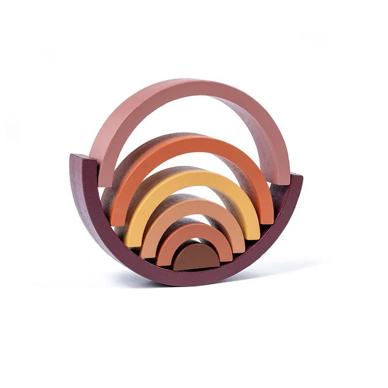 Montessori Rainbow Arch Blocks – Parent Hotspot