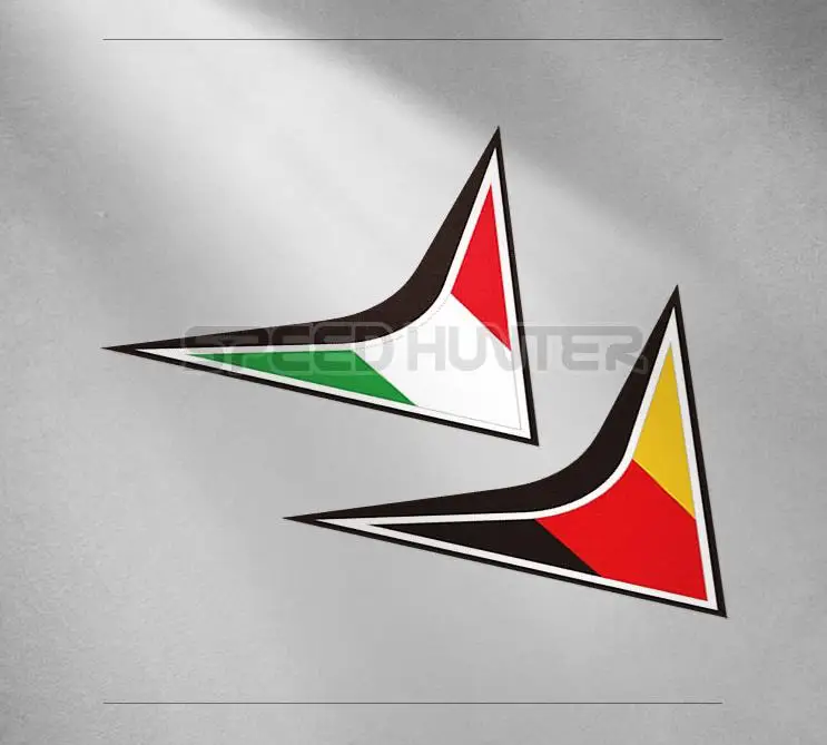 Vinyl Germany Franch Austria Russia Country Flag Sticker Motorcycle ...