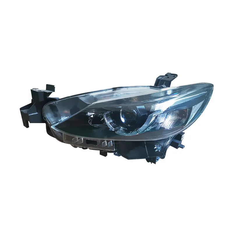Pair of Led Headlamp For Mazda 6 Atenza 2016 2018 Front Headlight ...