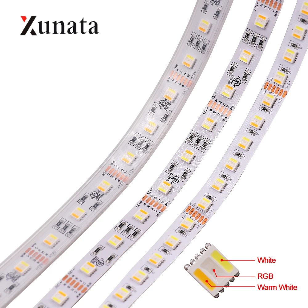 Led Strip 24v Rgb 5050 | Led Ribbon Decor | Strip Light | Rgbcct 5 1 | Led Tape - 5m 5 1 Led ...