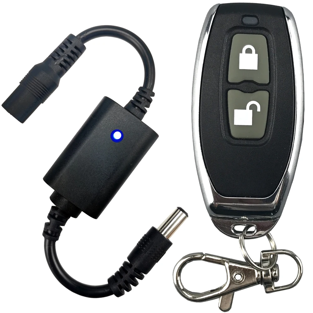 433Mhz-DC-3-7V-5V-12V-Wireless-Rf-Remote-Control-Switch-Relay-Power ...