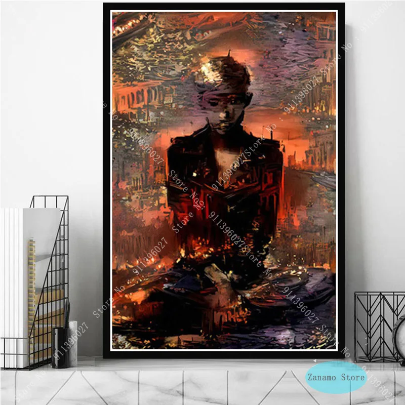 Neuromancer Movie Poster