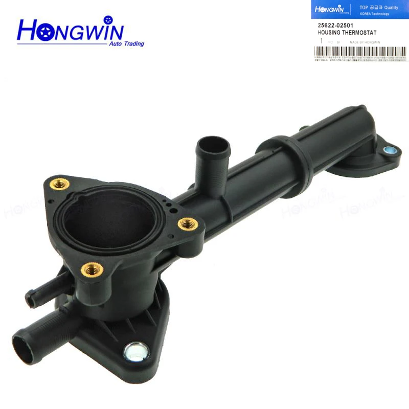 Genuine No. 25622-02501 Engine Coolant Thermostat Housing Fits 98-04 ...