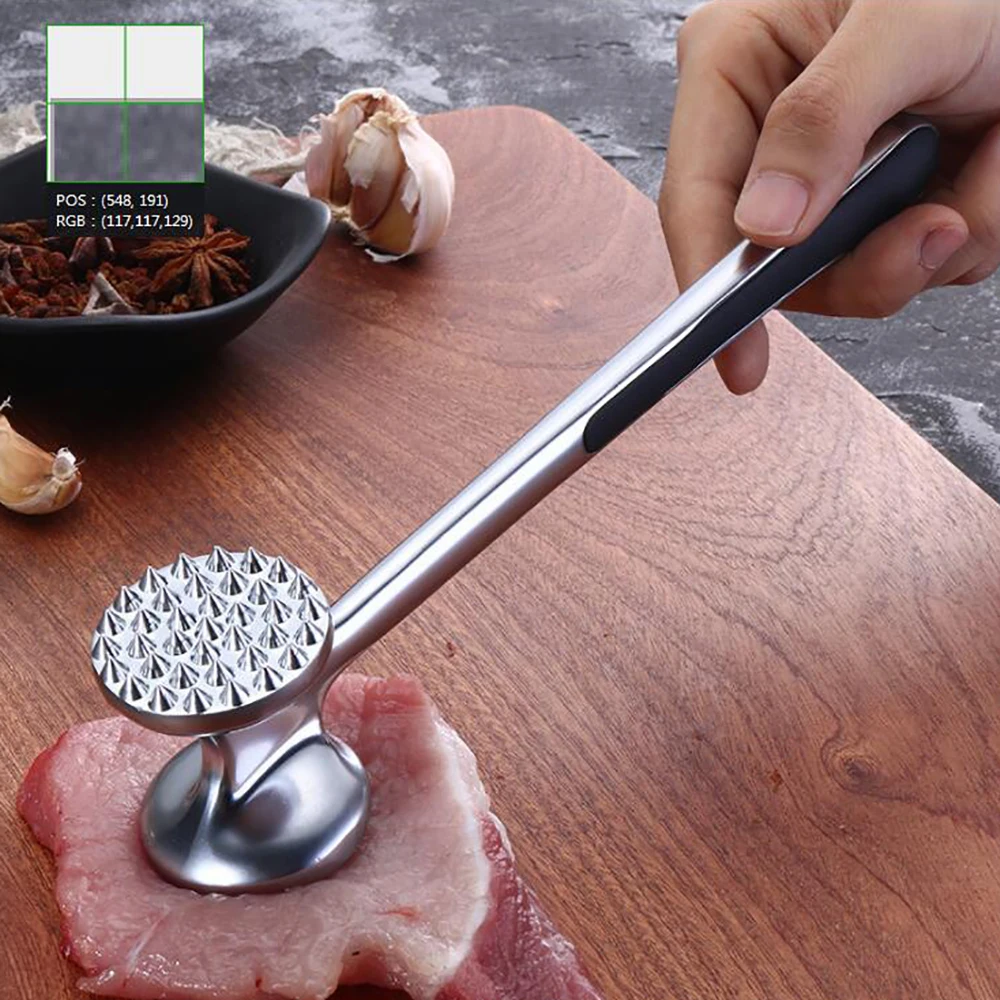 1Pcs-Profession-Meat-Hammer-Portable-Loose-Meat-Hammer-With-Handle-Meat ...