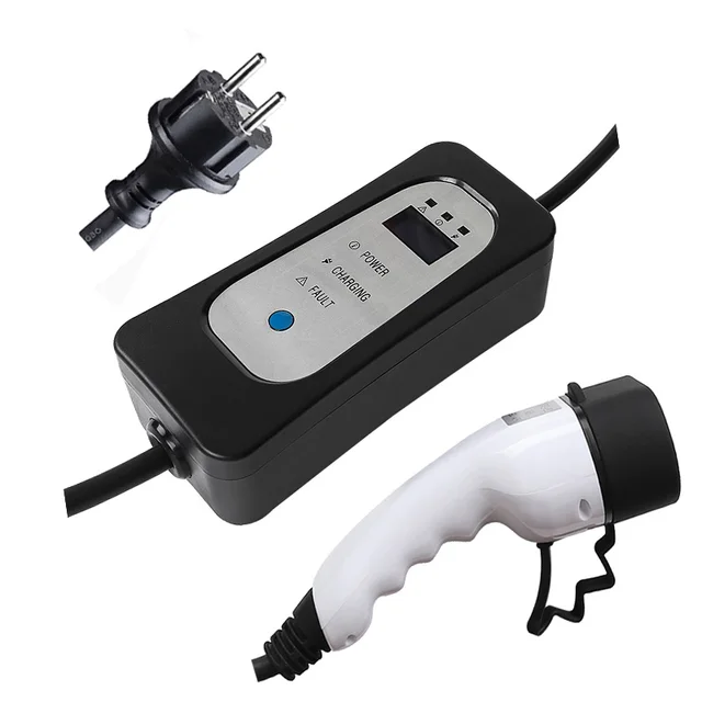 Mennekes EV charger sort 2 for Electrical automobile Schuko 5 Meters ev ...