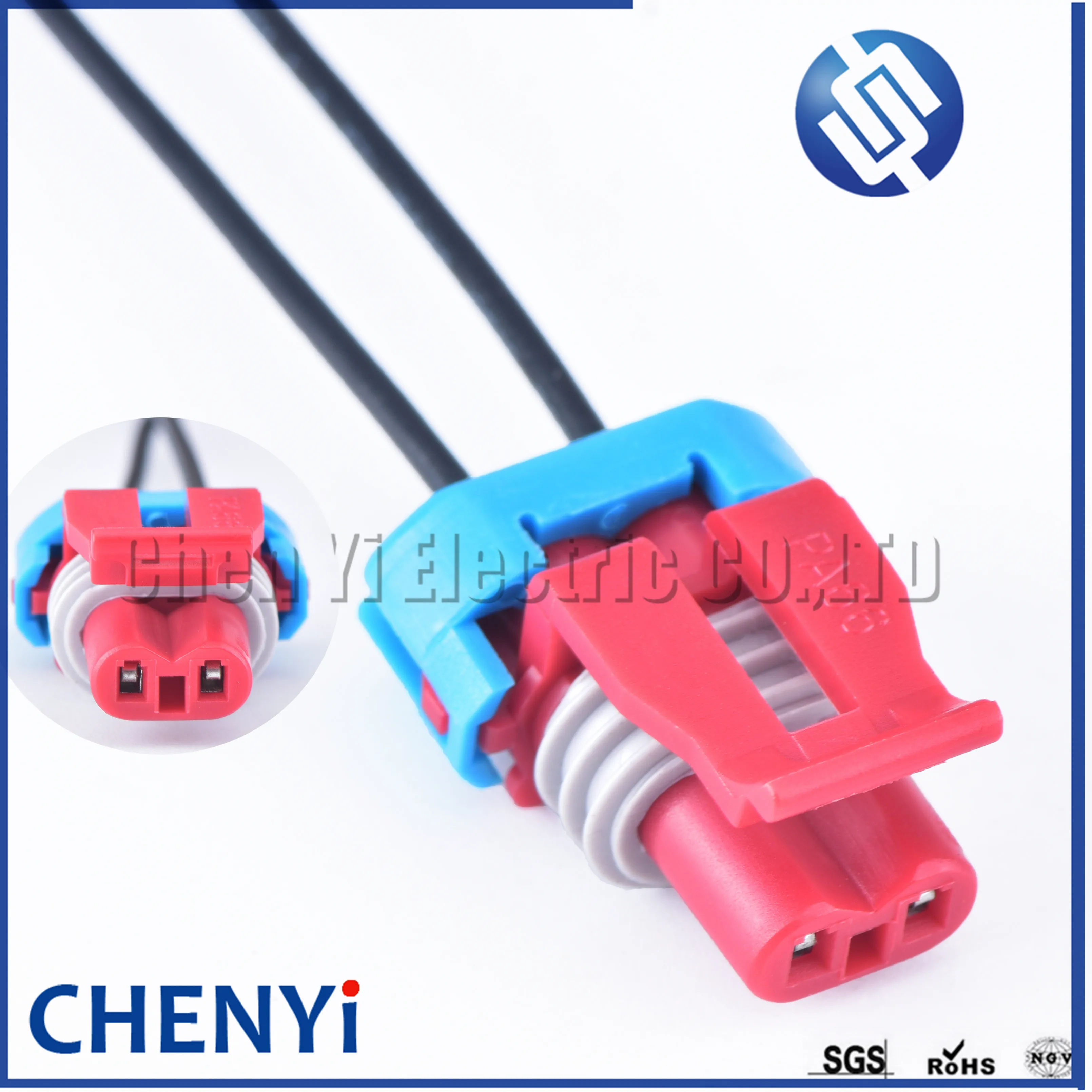 1-Set-Delphi-2-Pin-Automotive-waterproof-connector-Sensor-Plug-Valve ...