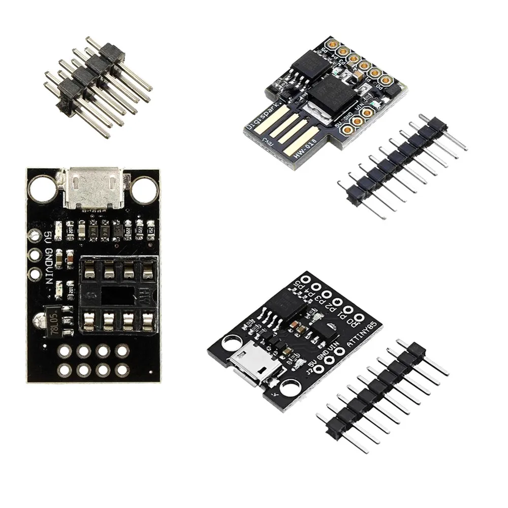 ATTINY85-Digispark-Kickstarter-Micro-Development-Board-ATTINY85-module ...