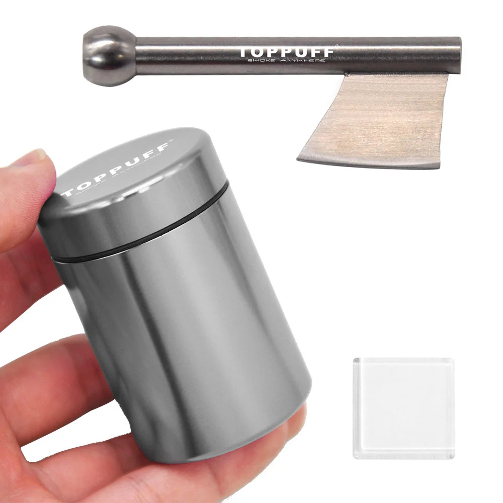 Briquet Pipe Sniffer Tube & Blade NKS - Acier Inoxydable Avec Lame ...