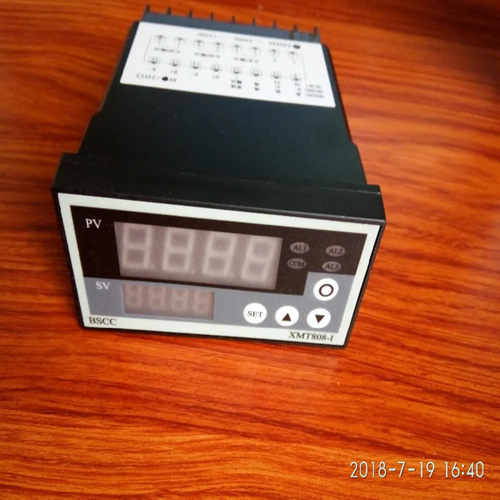Weighing Display Instrument XMT808-I High Precision for Tension Sensor ...