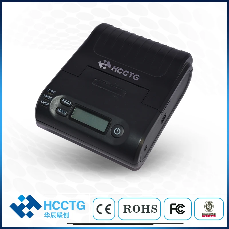 Dot Matrix Printer Portable 58mm Bluetooth Mini POS Printer Receipt ...