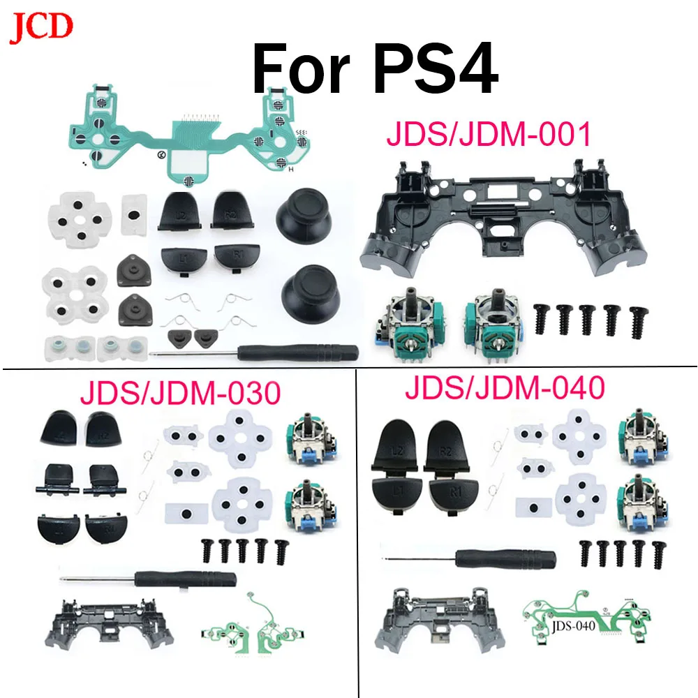 Jcd-1set-f-r-ps4-pro-slim-controller-r2-l2-trigger-tasten-3d-sensor ...