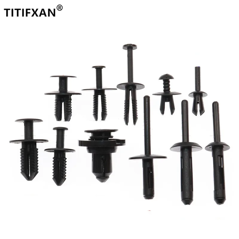 Car wheel arch bumper trunk Lining trim fender plastic fastener clip ...