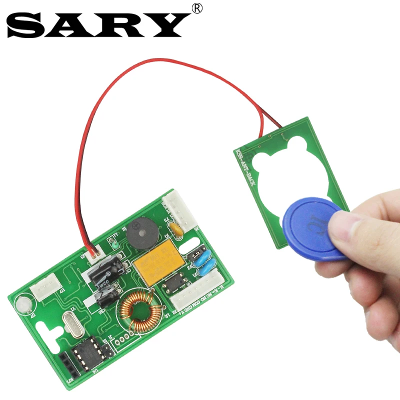 RFID-access-control-board-13-56mhz-DC-12V-embedded-control-board-EMID ...