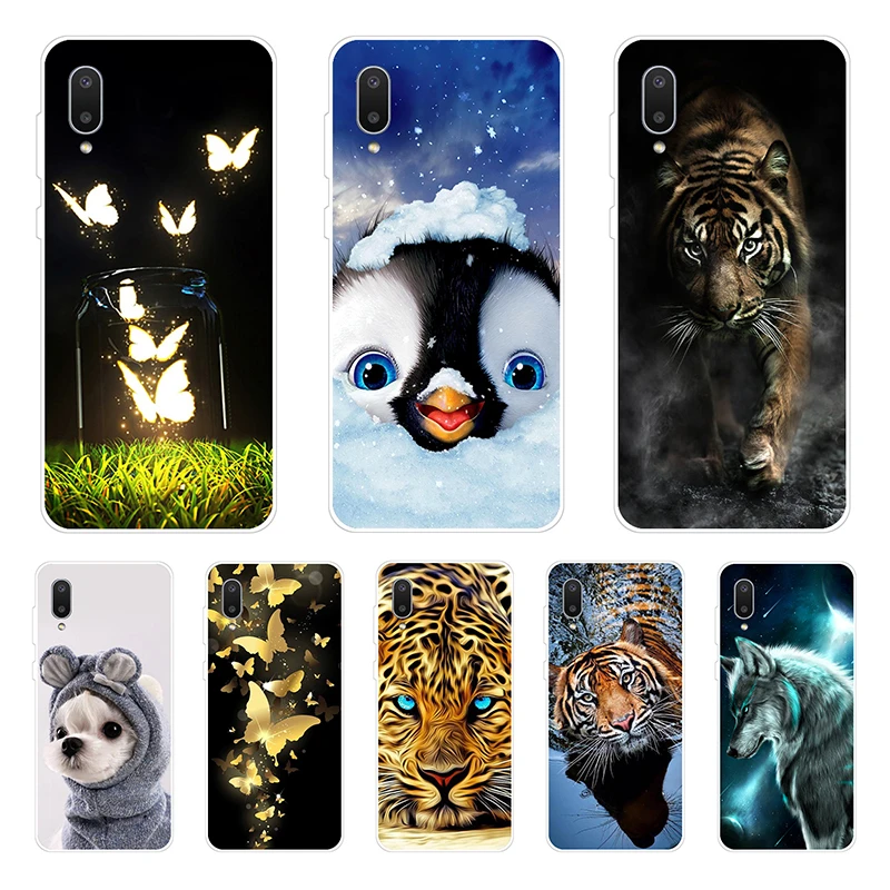 For Samsung Galaxy A02 Phone Case Silicon Soft Tpu Back Cover For ...