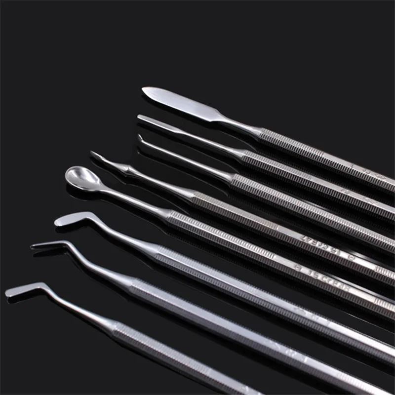 1pc Dental Composite Resin Filling Tool Cement Powder Spatula Mixing ...