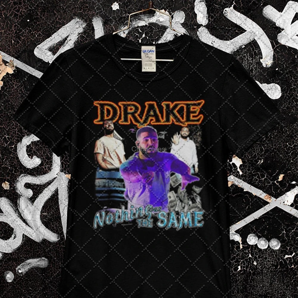 Drake T shirt Nothing Was The Same Vintage Rap Tee Shirt| | - AliExpress