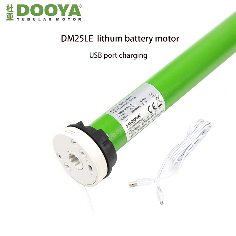 Tubular Motor Curtain Battery | Dooya Battery Motor Tubular - Automatic ...