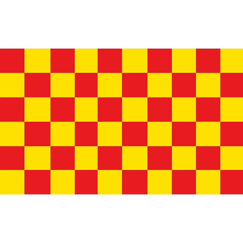 Red Checkered Flag