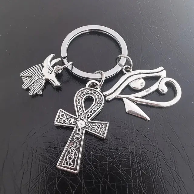 Cross Egyptian ankh life 52x28mm Pendant | Khan El Khalili Bazzar