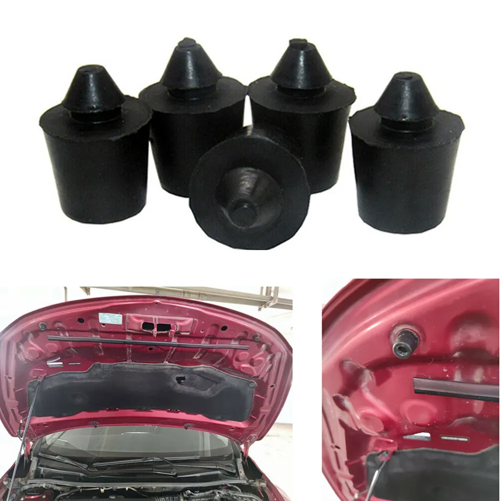 Newest-5pcs-Car-Bumper-Hood-Bonnet-Pad-Protector-Rubber-Buffer-For ...