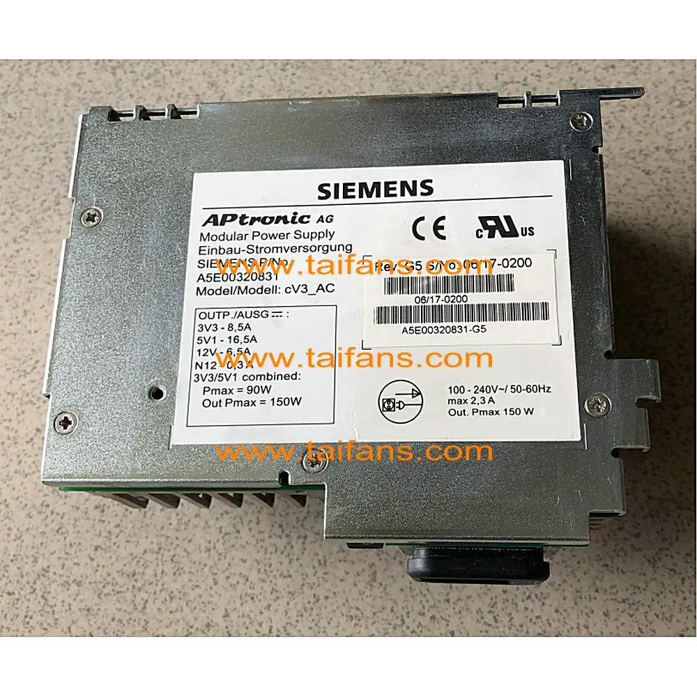 새로운 PC627/PC677/PCU50 산업 전원 모듈 A5E01231722 F2 A5E02625805 A5E02625805 ...