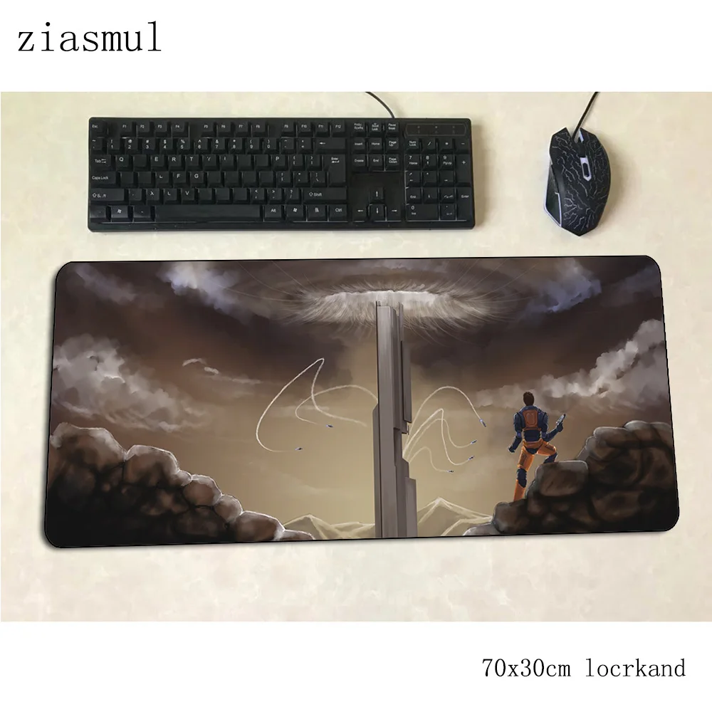 half life mouse pad locrkand Computer mat 700x300x3mm gaming mousepad ...