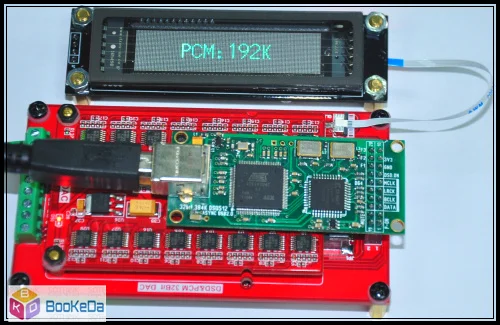 R2R DSD PCM DAC Full Discrete 32-bit Decoding Dual Solution ...