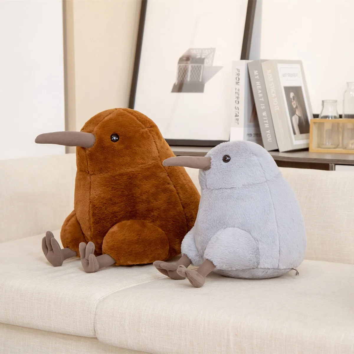 Kiwi Bird Plush Sewing Pattern
