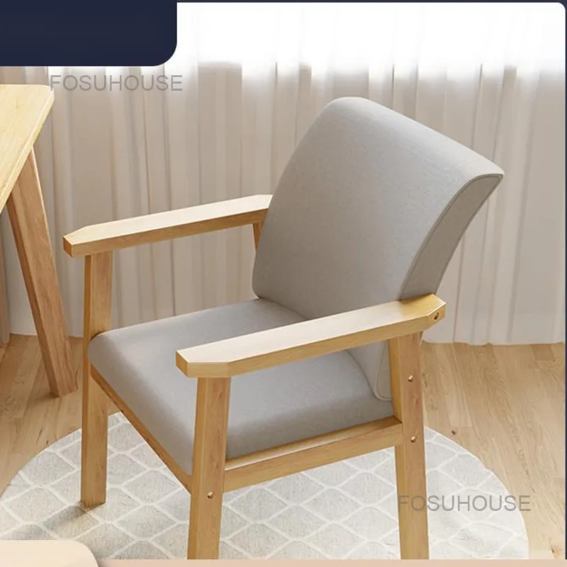 Simple Wooden Chair