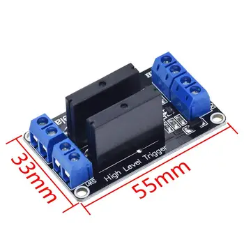 5V Relay 1 2 4 8 Channel OMRON SSR High Low Level Solid State Relay ...