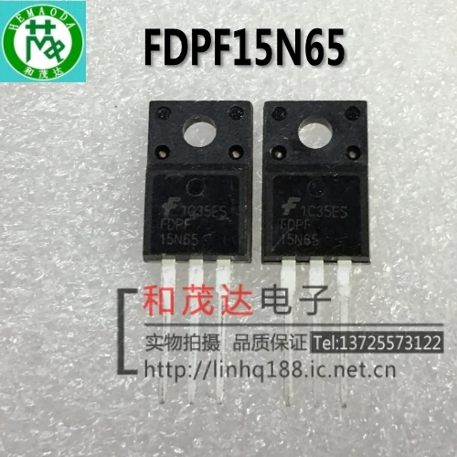 5pcs FDPF15N65 TO 220F 650V F|Reguladores y estabilizadores del voltaje| - AliExpress