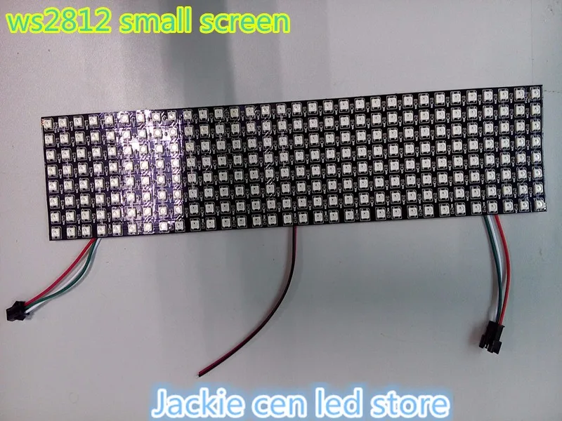 Matrix 16x16 WS2812B LED Flexible Addressable Panel Pixel light Display ...