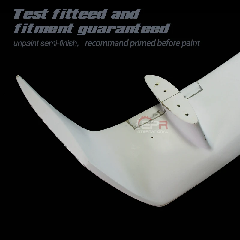 FRP Wing Trim For Nissan 180SX S13 S14 S14A 326Power Glass Fiber Rear ...