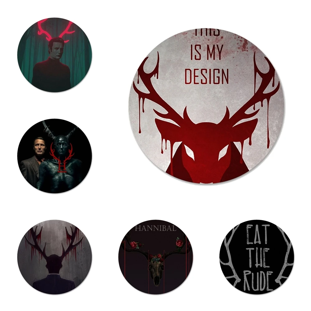 Hannibal Stag Wallpaper