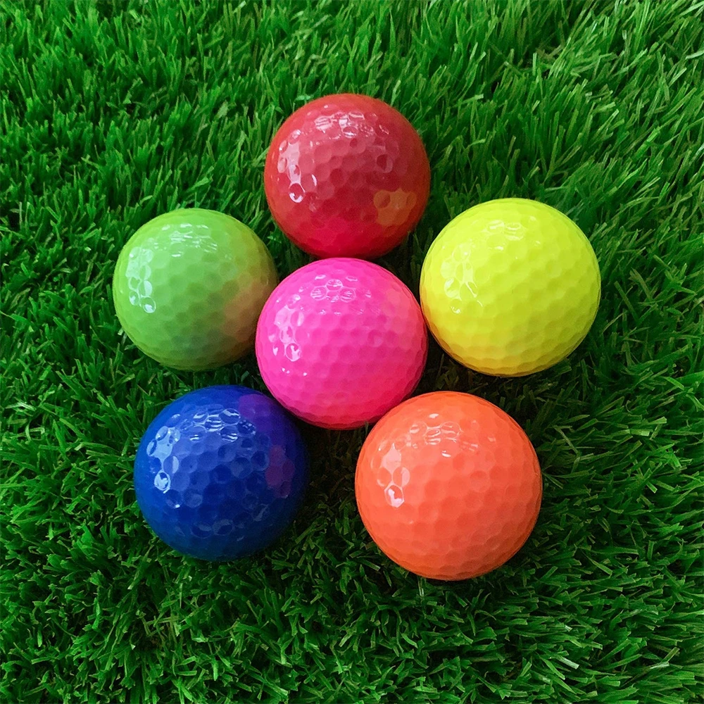Bulk Colored Golf Balls