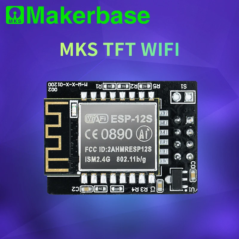 Makerbase impresora 3D MKS TFT con WIFI, enrutador inalámbrico, módulo WIFI ESP8266, control ...