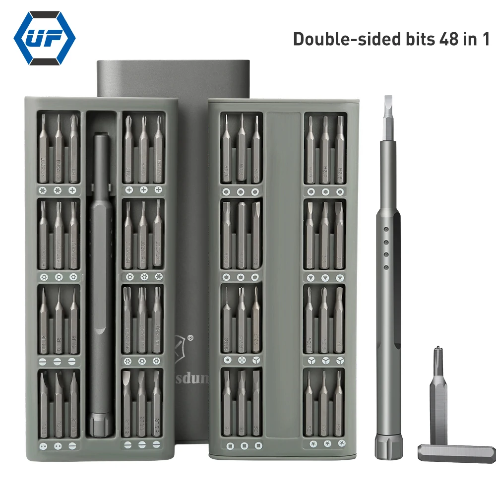 48 In 1 Laptop Camera Screwdriver Set With 24 Alloy S2 Steel Bits ...