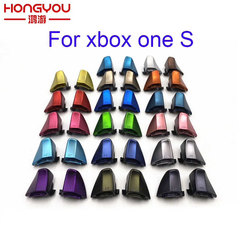 Original-For-XBox-One-Slim-Buttons-LT-RT-Triggers-Bumpers-Controller ...