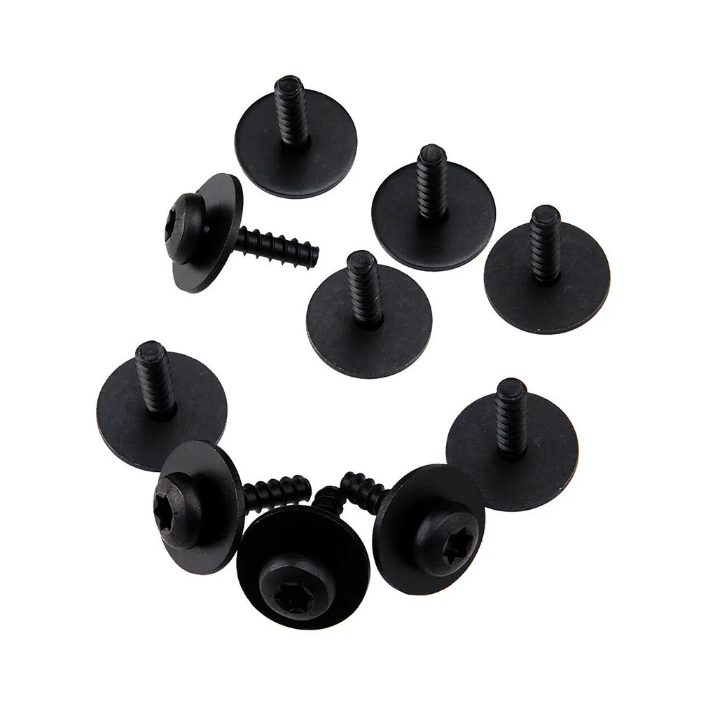 10x Under Engine Shield Air Dam Deflector Torx Screw Bolt For Ford ...