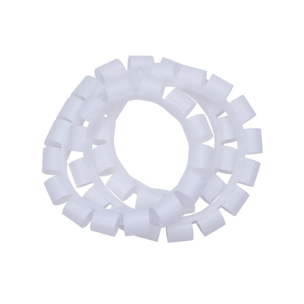 Othmro-Spiral-Cable-Wrap-White-1-3m-Length-20mm-25mm-Diameter-PE ...