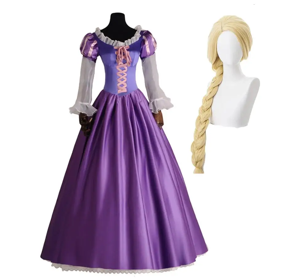Adult Rapunzel Costume