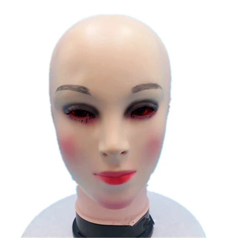 Top-Grade-Human-Realistische-Siliconen-Masker-Kunstmatige-Vrouwelijke ...