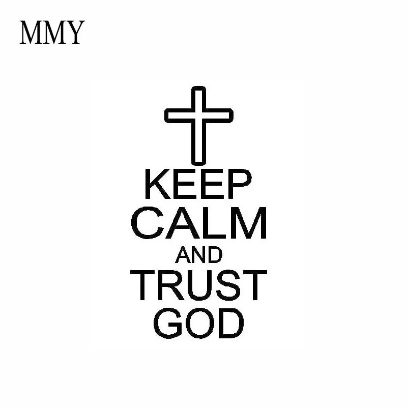 Keep Calm And Trust Jesus
