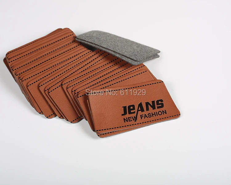 Leather Jeans Tag